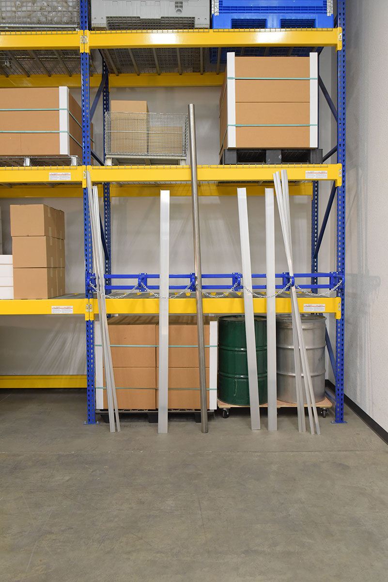 Vertical Bar Storage Racks