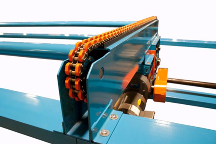 Padded Chain Drag Conveyor 550