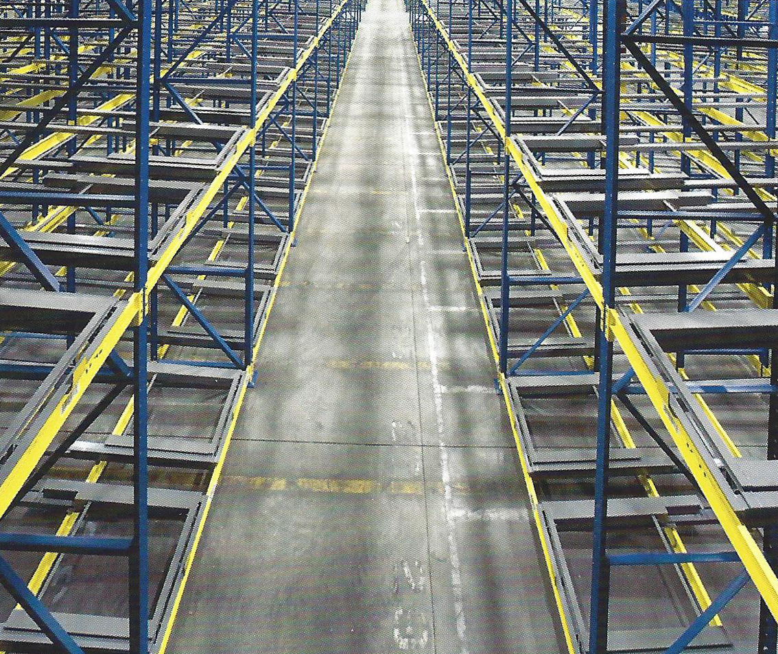 Push Back Racking Systems
