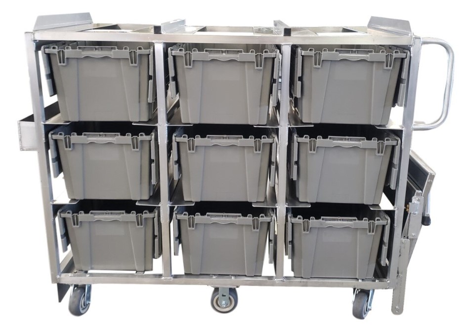 Retail Tote Cart