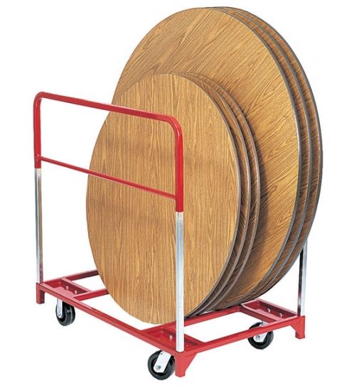 Round Folding Table Movers