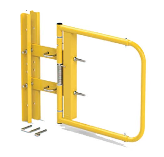 Yellow Swing Gates