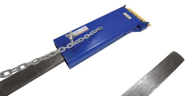 Fork Truck Floor Scraper