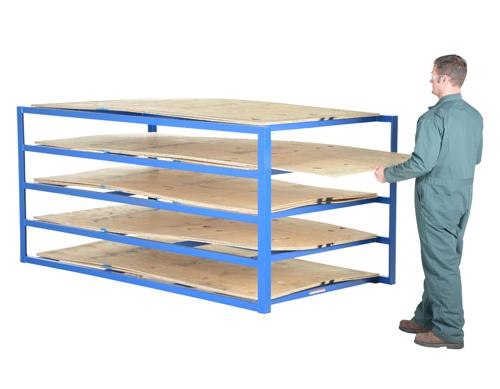 Horizontal Sheet Rack