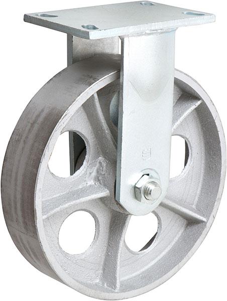 STP7100 Series Heavy Duty Drop Forged Rigid Casters