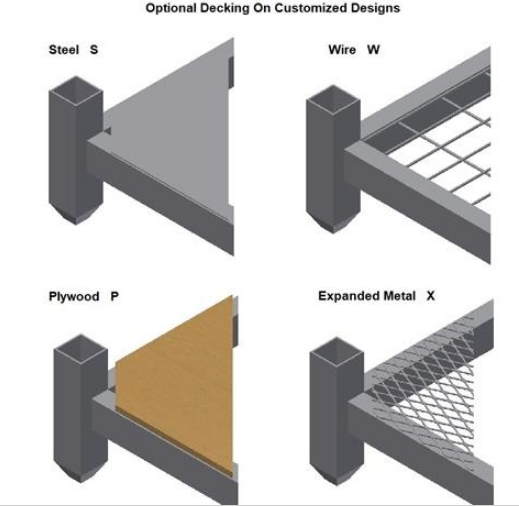 Dyna Rack Portable Stacking Racks