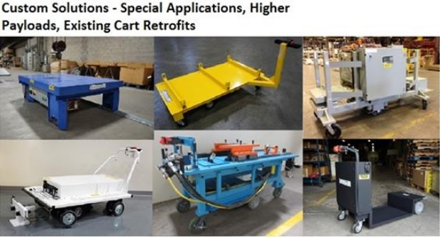 Pony Express Motorized Platform Cart