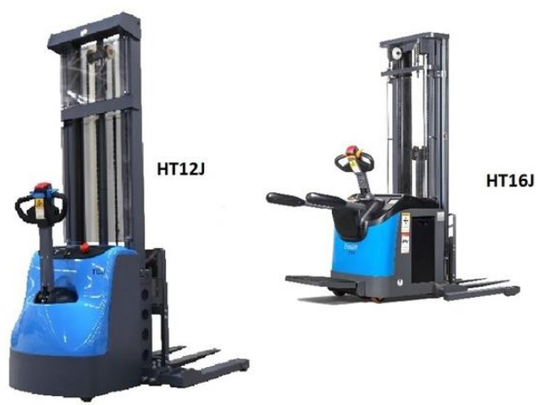 Full Electric Straddle Stacker