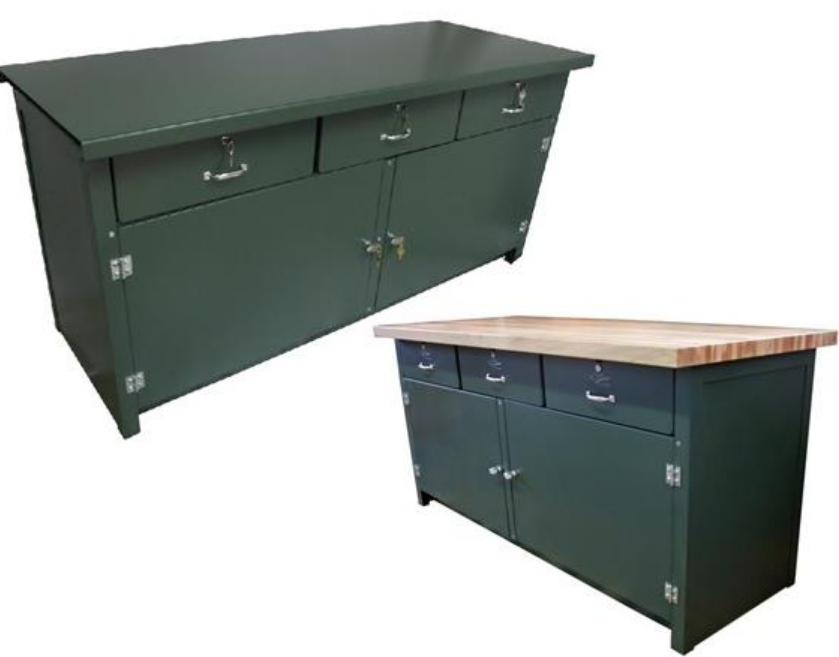 Three Drawer Cabinet Work Bench