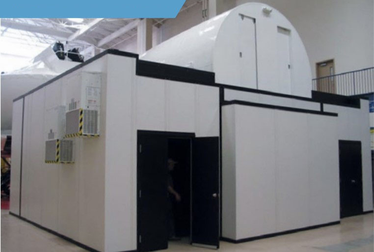 Simulation Test Chamber