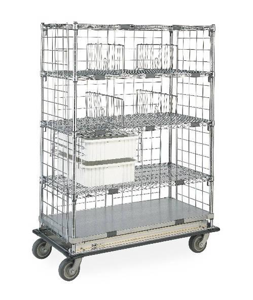 Super Adjustable Standard Transport Exchange Cart