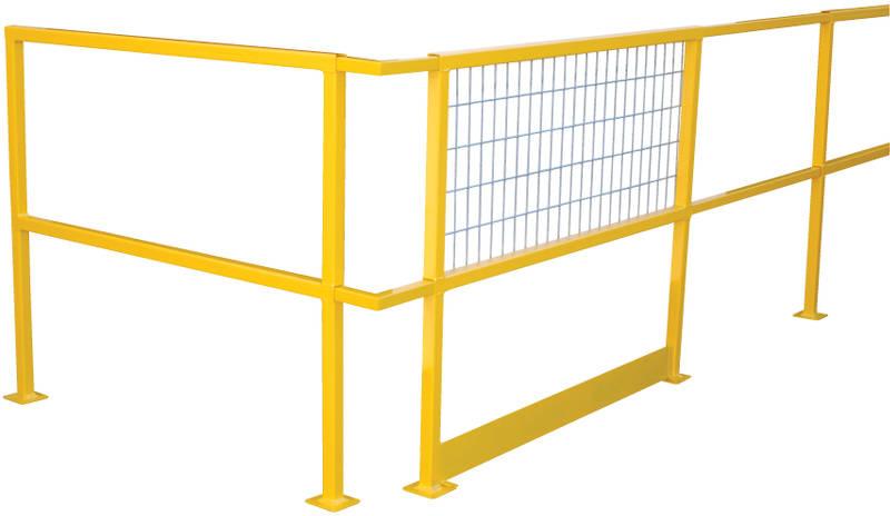 Steel Square Safety Handrails