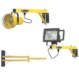 Modular Loading Dock Lights and Arms