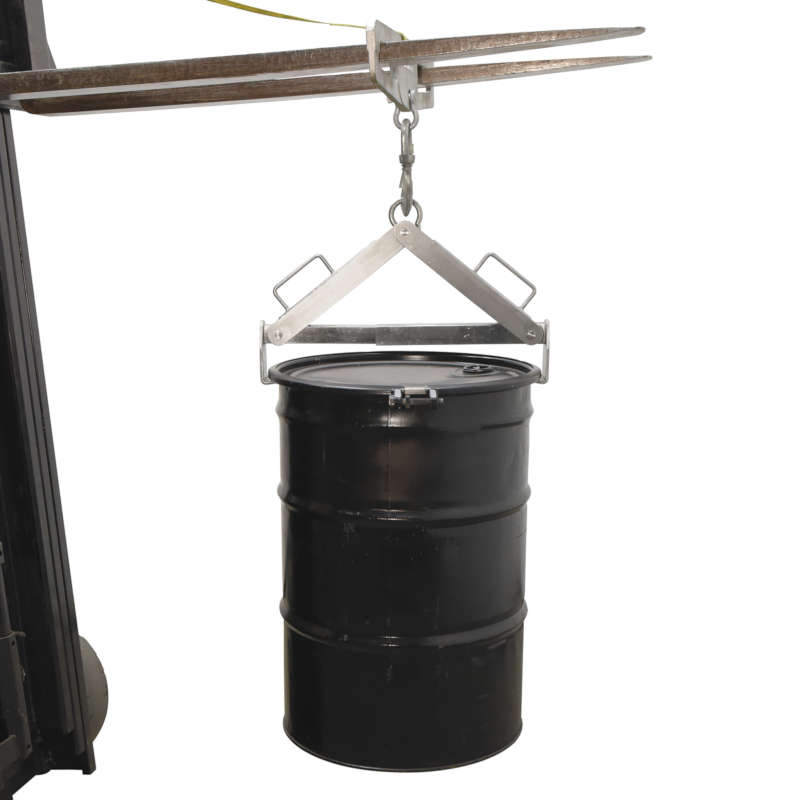 Stainless Steel Vertical Drum Lifter