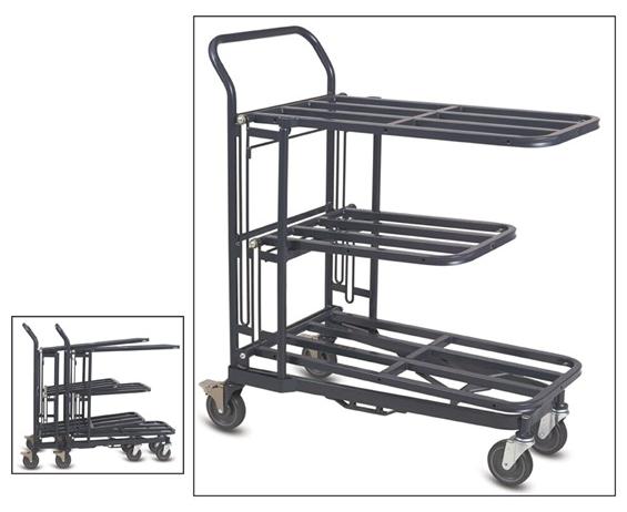 Retractable Nesting Stocking Cart