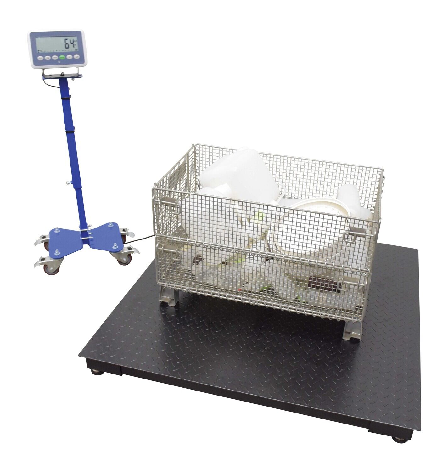 Low Profile Floor Scales