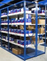 Open Vertical Storage Shelving