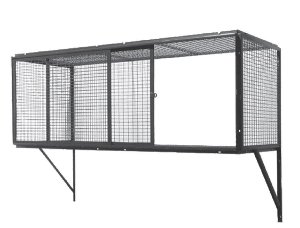 Over Car Storage Locker