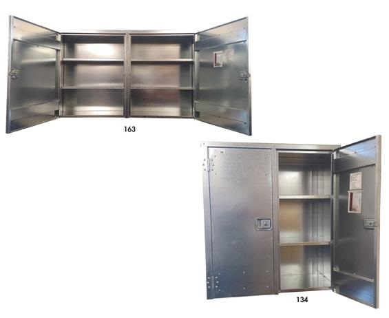 Galvanized Cabinet Tops