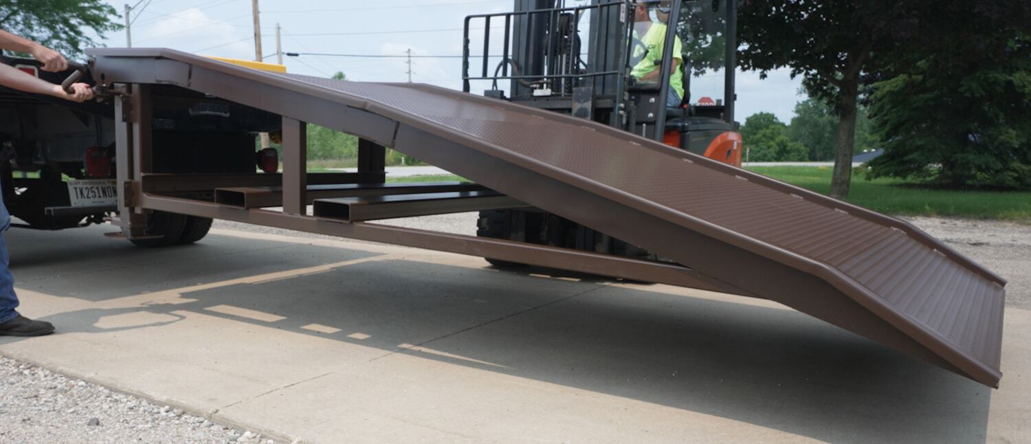 Steel Mini Yard Ramps