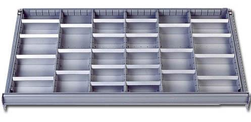 Aluminum Dividers for Modular Drawers