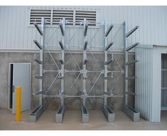 Galvanized Cantilever Racks