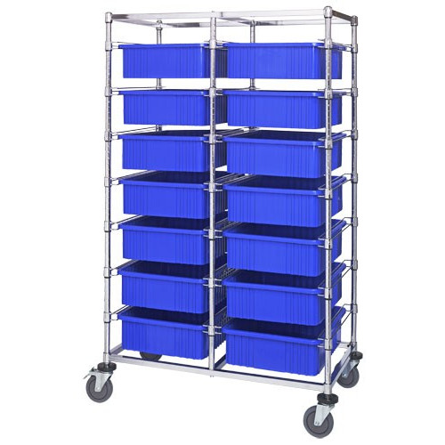 Double Bay Bin Carts