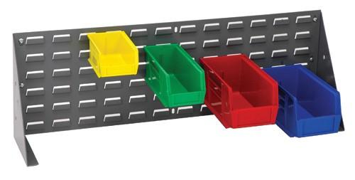 Louvered Bench Racks for Ultra Bins