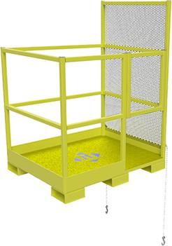 Forklift Steel Safety Cage