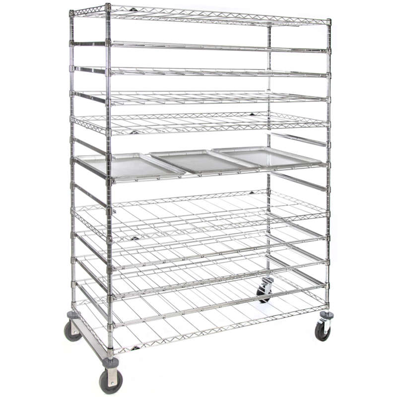 Preconfigured Cannabis Drying Rack