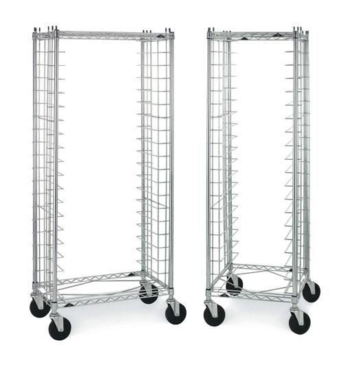 End Load and Side Load Wire Bun Pan Racks
