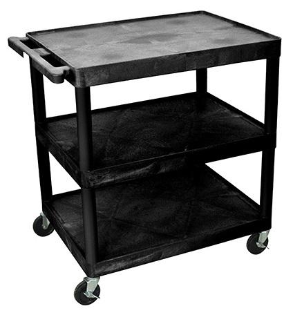 LUXOR HE Series Utility Cart