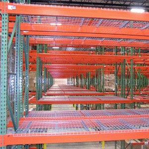 Invincible Upright Frame 14 Gauge 3x3 inch Open Columns 72"