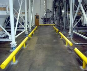 Industrial Guardrail Systems