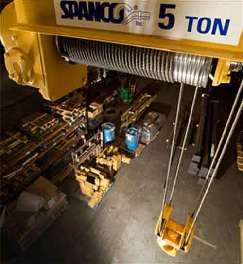 Lift Boss Electric Wire Rope Hoist