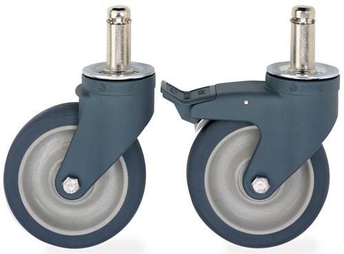 MetroMax iQ Polymer Stem Casters