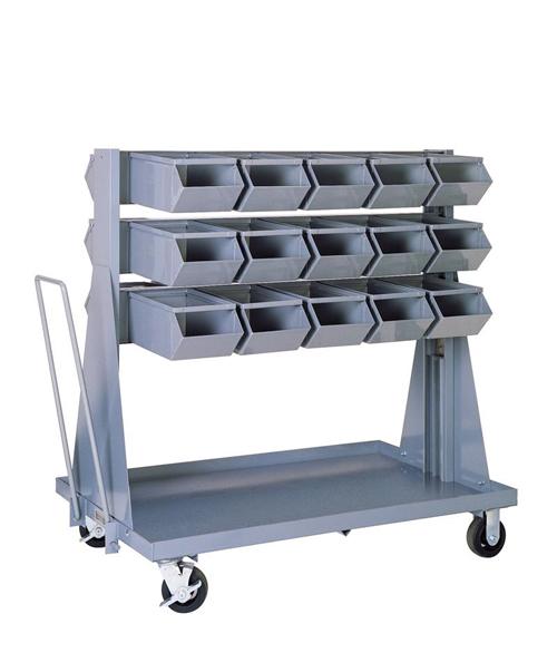 Mobile Bin Unit with 30 No. 2 Stackbins