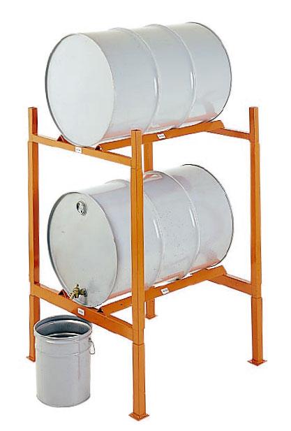 Modular Drum Storage Rack