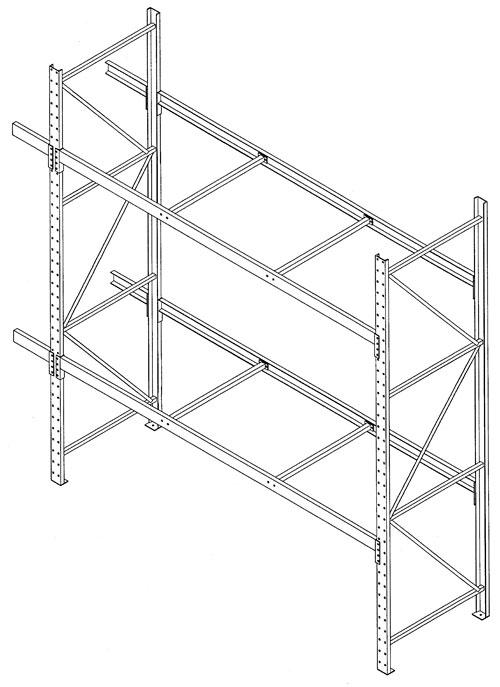 Selective Structural Pallet Rack