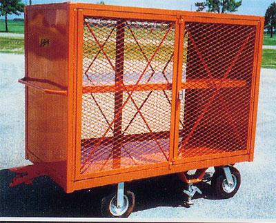 Nutting Caster Steer Trailers