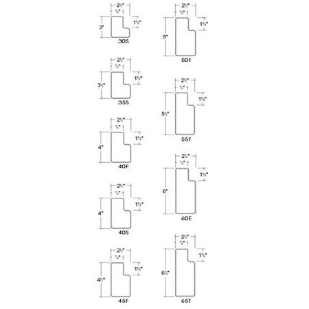 Step Pallet Rack Beams