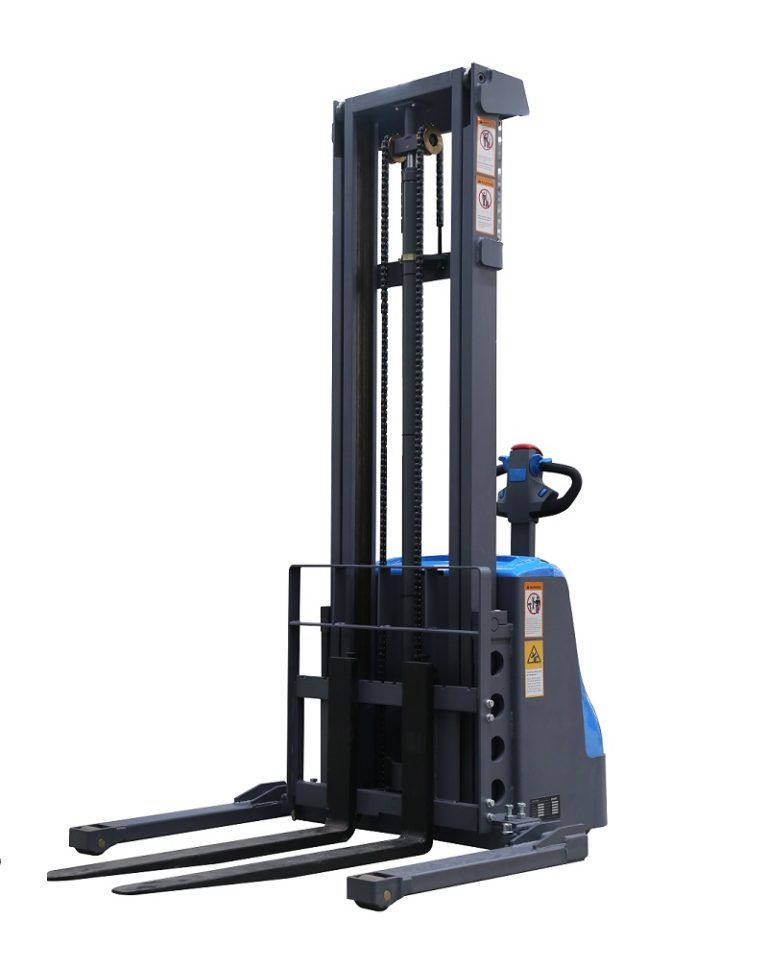 Full Electric Straddle Stacker