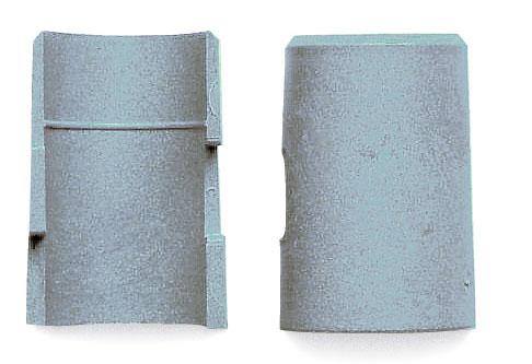 Super Erecta Conductive Plastic Split Sleeves