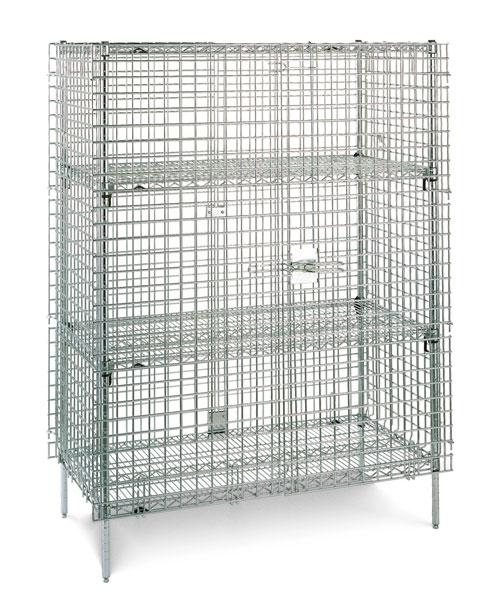 Super Erecta Shelf Stationary Security Units