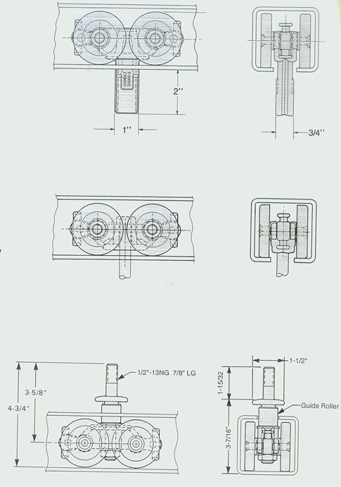 Unibilt Conveyor Components
