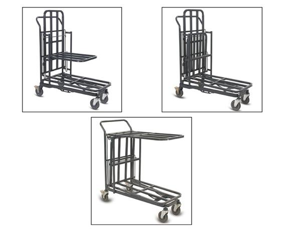 Retractable Nesting Stocking Cart