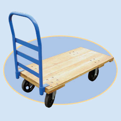 Wood Deck Platform Trucks