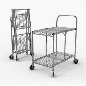 LUXOR Wire Utility Carts